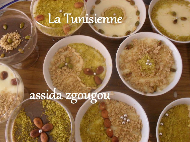 Assida zgougou, spécialité tunisienne | La Tunisienne