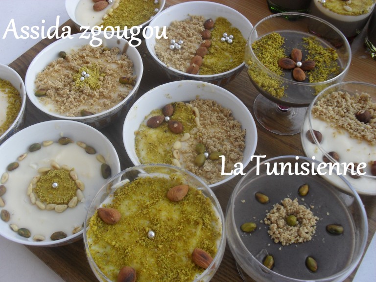 Assida zgougou, spécialité tunisienne | La Tunisienne