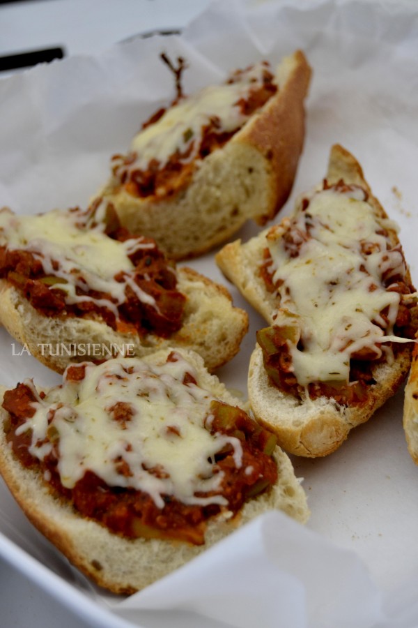 Pain pizza - Recette express | La Tunisienne