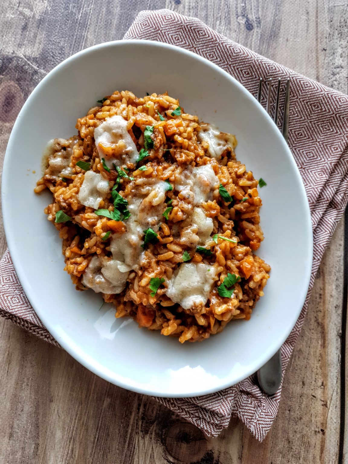 Riz sauce bolognaise | La Tunisienne